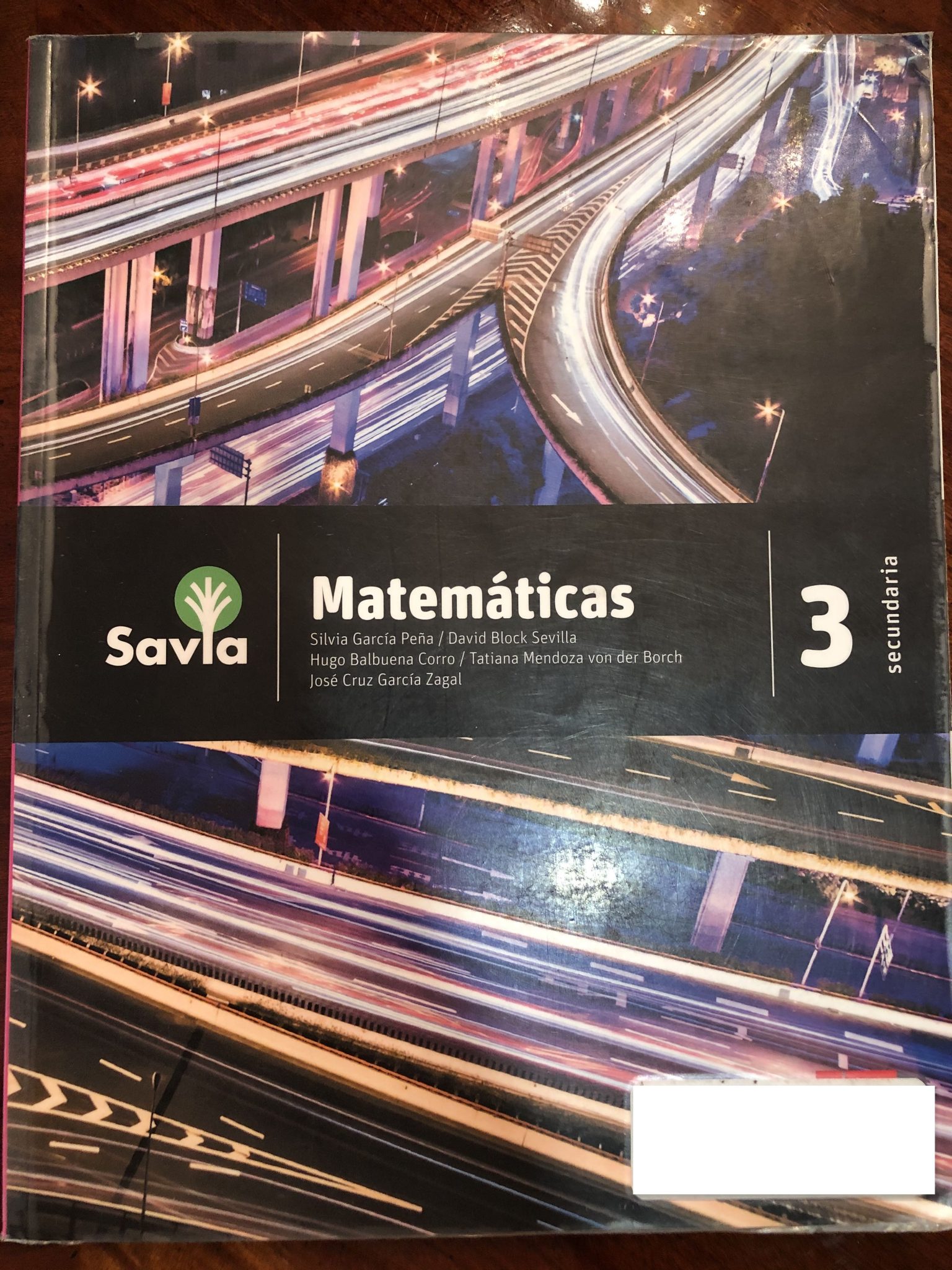 Bookat | La plataforma de compra-venta de libros. Matemáticas 3ero secundaria